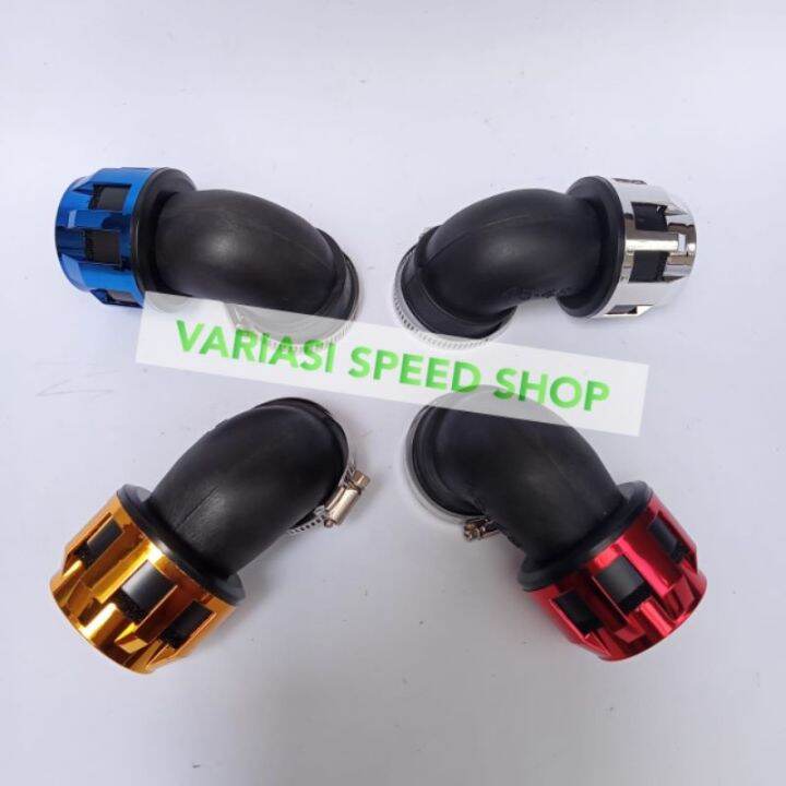 saringan filter udara motor filter karbu model jamur mini universal PE ...