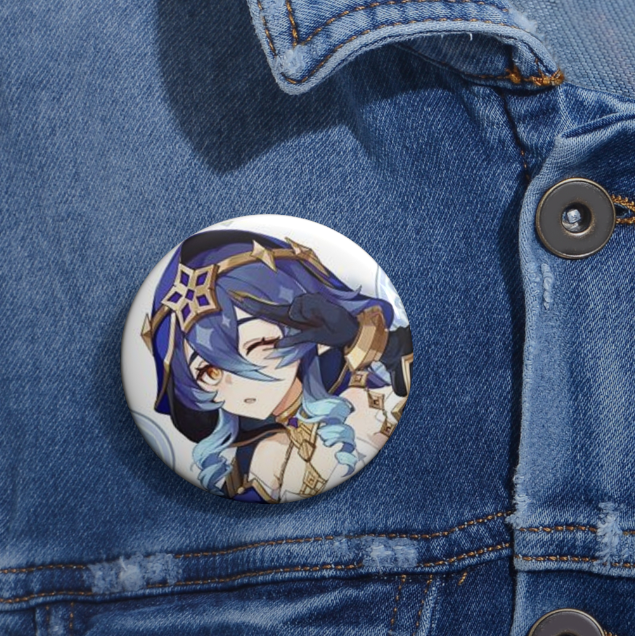 Genshin Impact Character Button Pins - Layla | Lazada PH