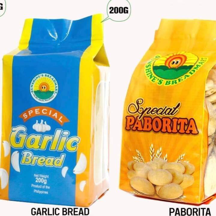 200Grams Breadmart Special Garlic Bread and Paborita | Lazada PH