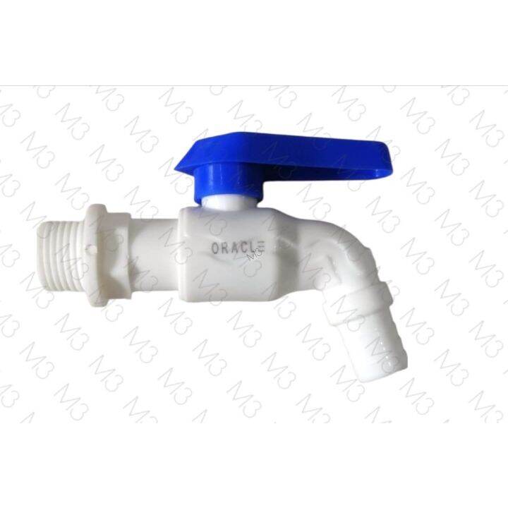 KRAN PVC / KRAN AIR TEMBOK PVC 1/2 / KRAN BAK AIR PVC 1/2 | Lazada ...