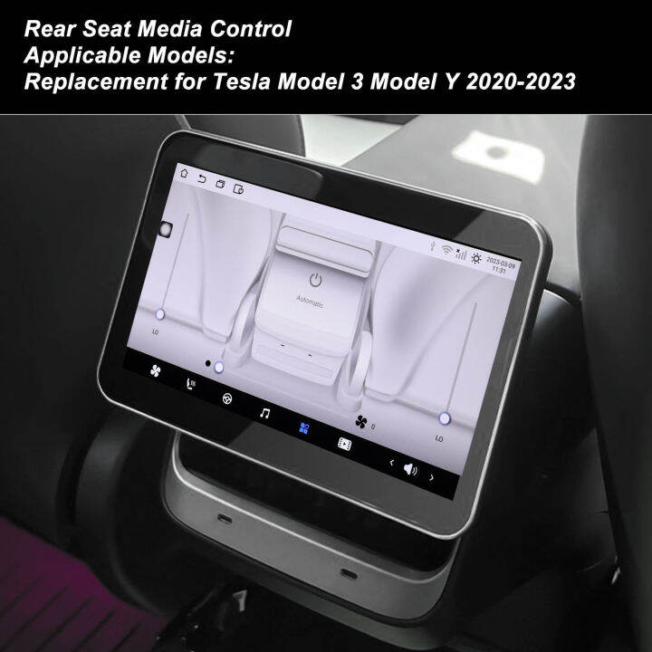 Rear Seat Media Control Rear Seat Entertainment System Sensitive ...