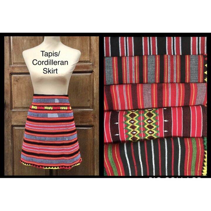 skirt Standard CordilleranIgorot Skirt Tapis Native Indigenous Cultural ...