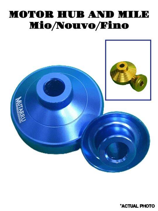MOTORCYCLE HUB AND MILE 1 SET MODEL: MIO/FINO/NOUVO | Lazada PH