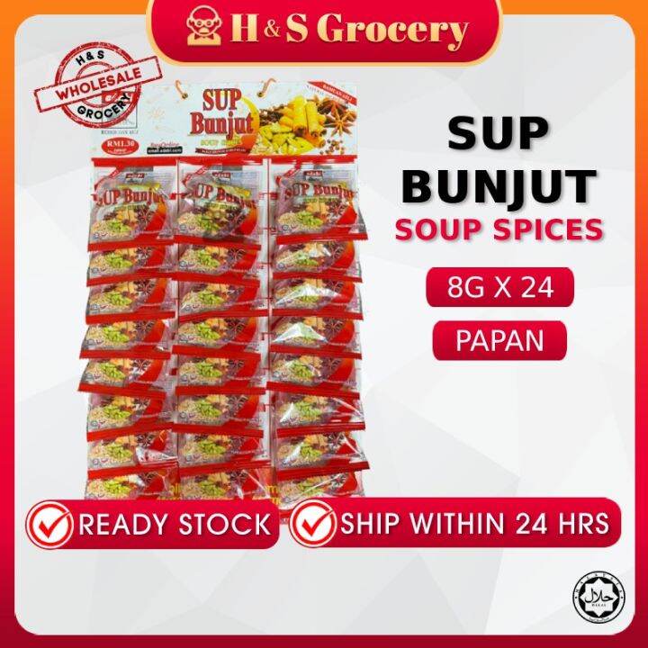 [Borong] Adabi Sup Bunjut / Soup Spices [Halal] [READY STOCK] | Lazada