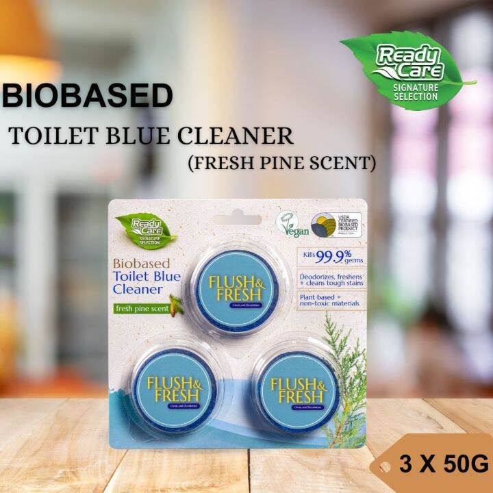 Bio-based Readycare Signature Selection Toilet Bowl Cleaner 3 x 50g Pine | Lazada