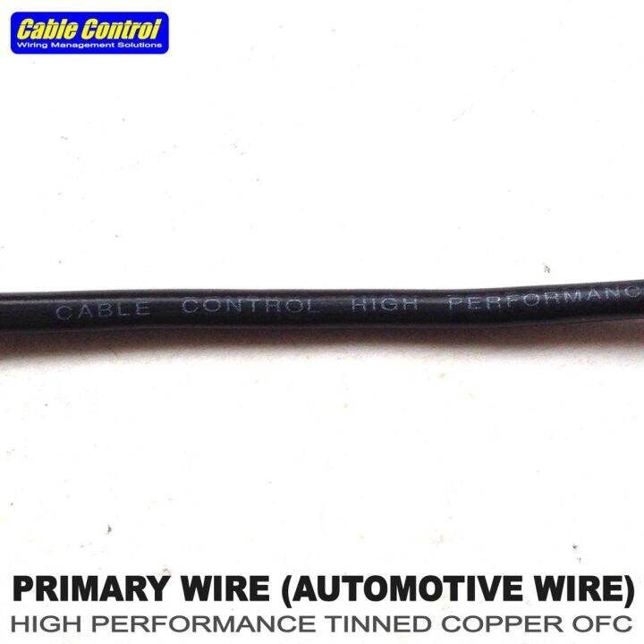 Cable Control Tinned OFC PRIMARY WIRE (Automotive Wire) G16 easy to use ...