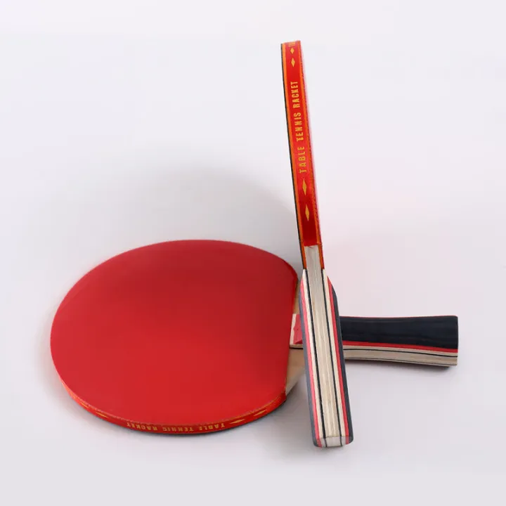 4 Star Table Tennis Racket Adult Primary and Secondary School Children ...
