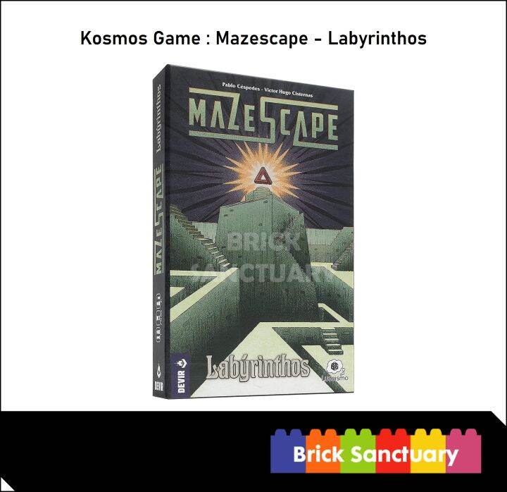 Kosmos Game : Mazescape Labyrinthos | Lazada