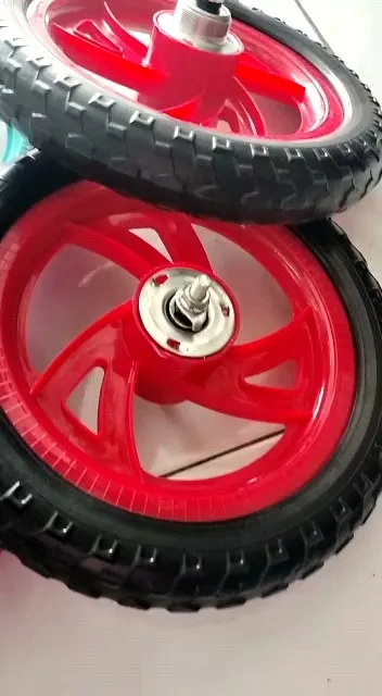 Ban sepeda uk 12 inch ban roda mati warna | Lazada Indonesia