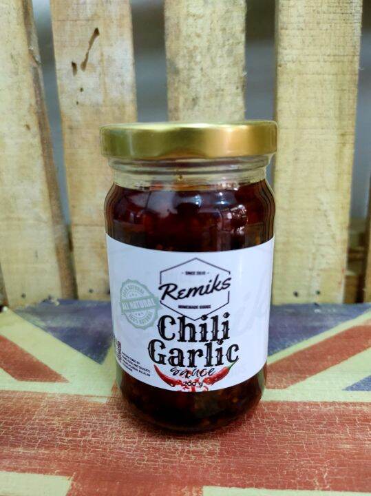REMIKS CHILI GARLIC SAUCE (220 ml) | Lazada PH