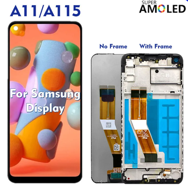 TVCC 6.4'' Original LCD for Samsung Galaxy A11 LCD A115 AMOLED OEM LCD ...