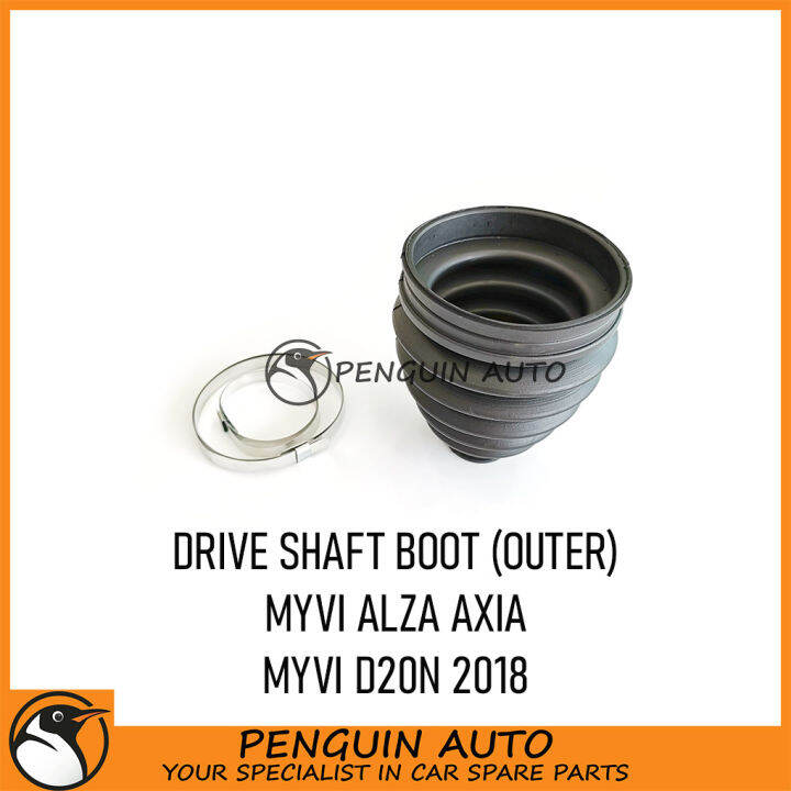 PERODUA MYVI / LAGI BEST / MYVI D20N 2018 / AXIA / ALZA DRIVE SHAFT ...