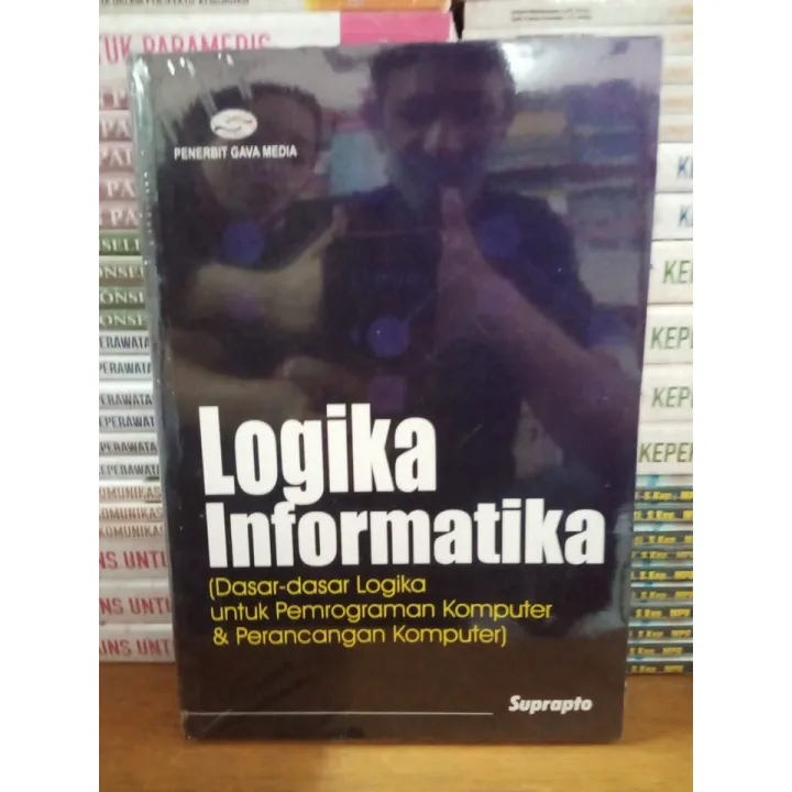 BUKU LOGIKA INFORMATIKA | Lazada Indonesia