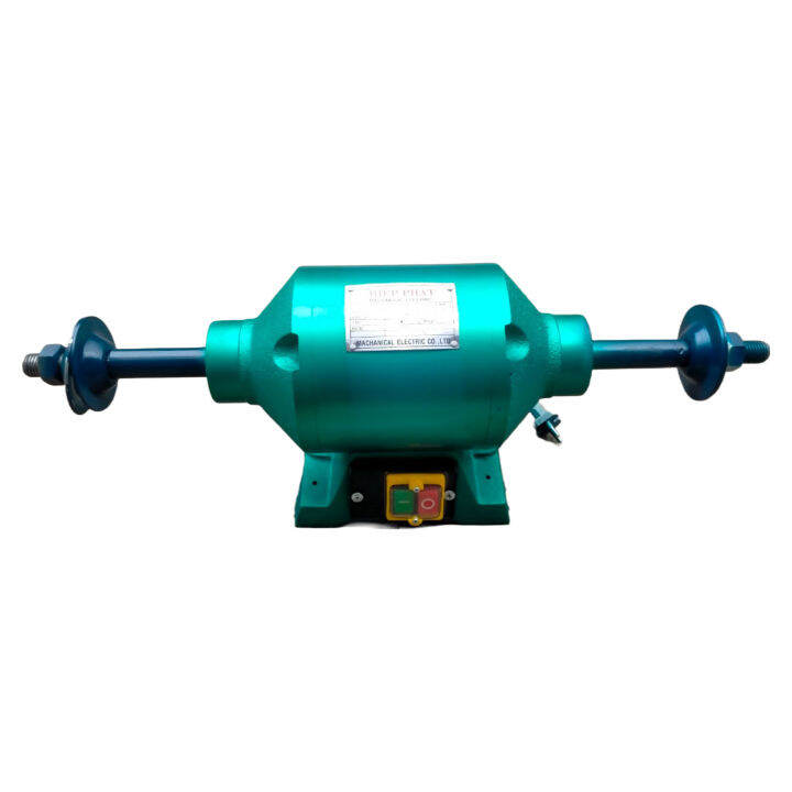 Máy mài 2 đầu, máy đánh bóng, motor 2 đầu đá 1Hp dây đồng, hàng Việt ...