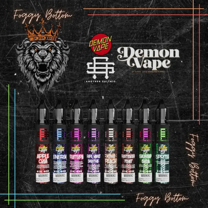 Demon Vape Saltnic 30ml | Menthol Edition | Demon Vape Another Saltnic ...