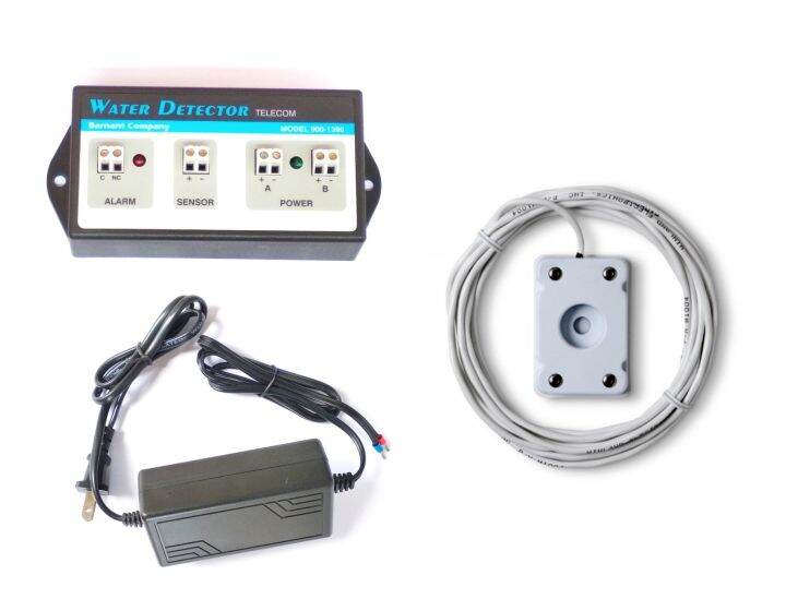 Water Leak Detection Alarm System, Barnant Water Detector with Relay ...