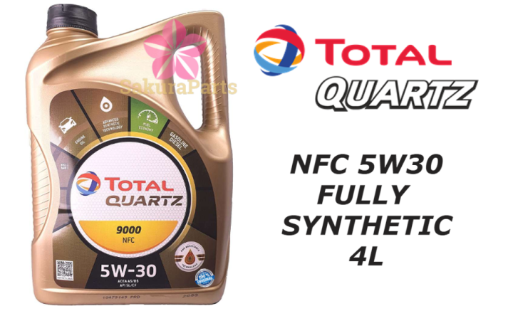 Total Oil 5w30
