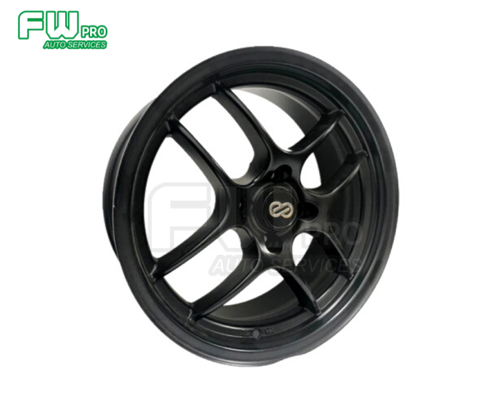 New Sport Rim Enkei CPS 16x7jj 4X100 ET35 Matt Black | Lazada