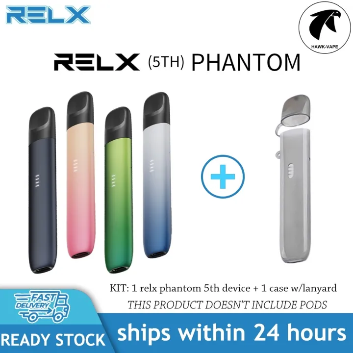 VAPER RELX Phantom 5TH GEN Device kit Compatible with relx infinity ...