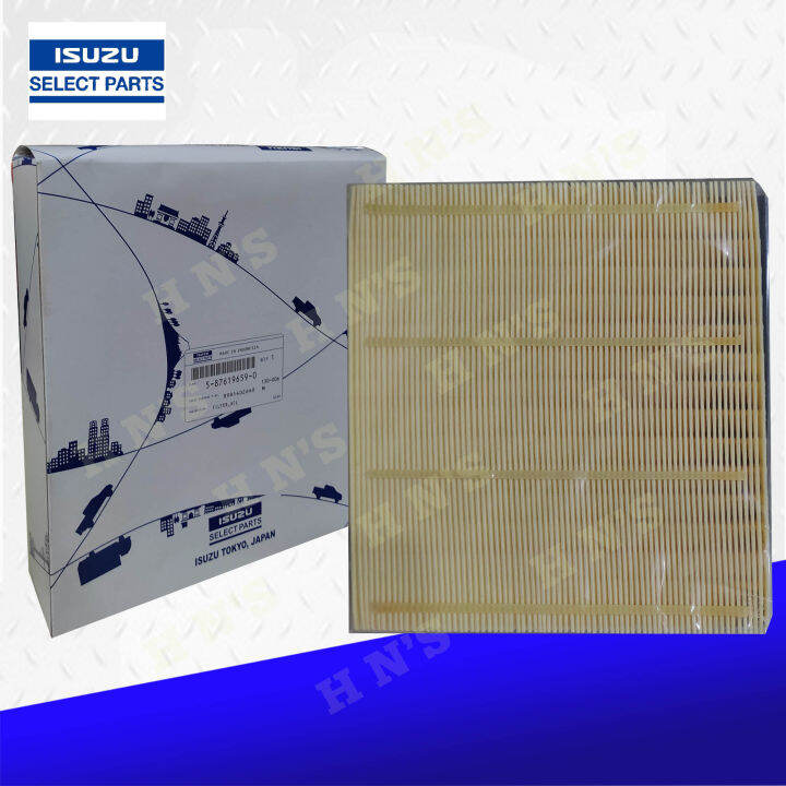 Isuzu Select Parts Air Filter Isuzu D-max / Mu-x Mux 1.9 2.5 ( PN: 5 ...