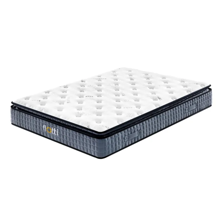 ☟Flotti Bamboo Wave Hybrid Memory Foam Mattress | Lazada PH