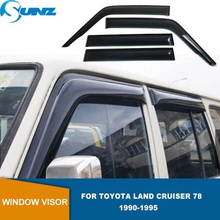 หน้าต่าง Visor สำหรับ Toyota Land Cruiser 78 Prado Lc78 Fj78 Fj76 Fj79 ...