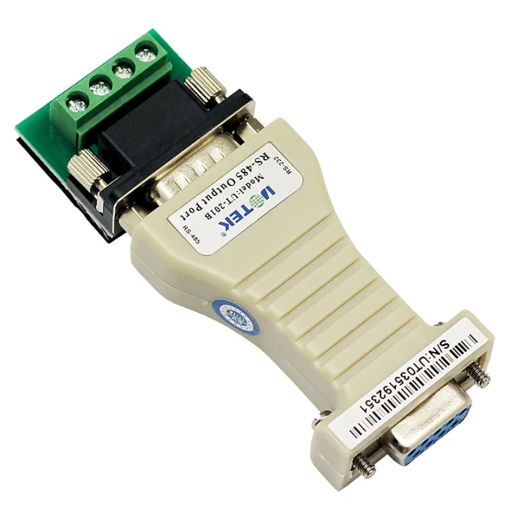 RS232 to RS485 converter adapter communication protocol universal ...