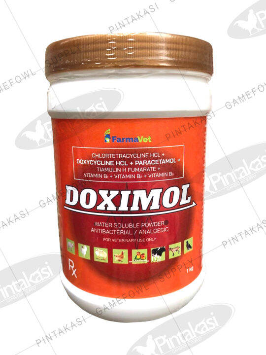 PINTAKASI FarmaVet Doximol Powder 1kg Antibacterial / Analgesic (From ...