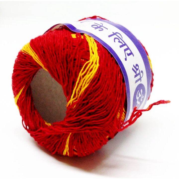【READY STOCK】 ♗TNT Kalava Mauli Sacred Thread - RedYellow Combination ...