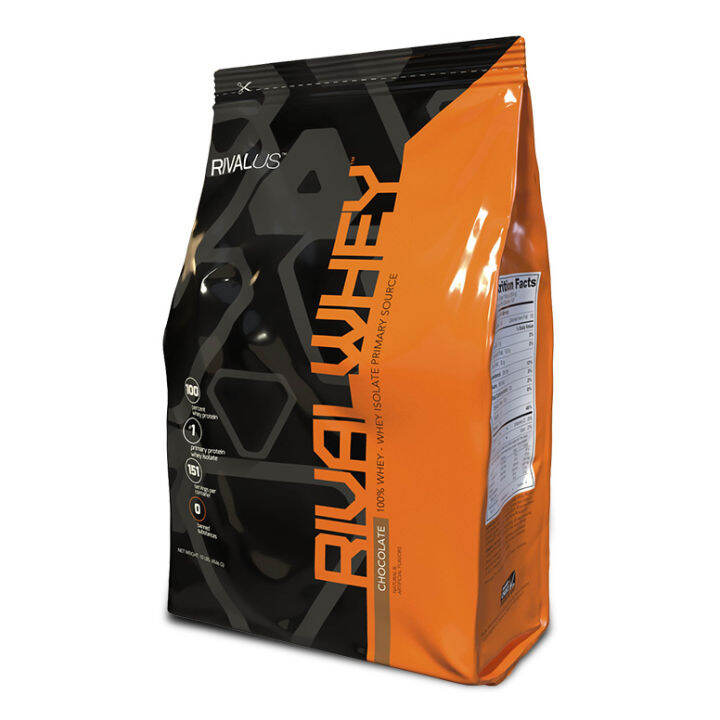 Rival Nutrition / RIVALUS Rival Whey Protein 10LB (Whey Protein Isolate ...