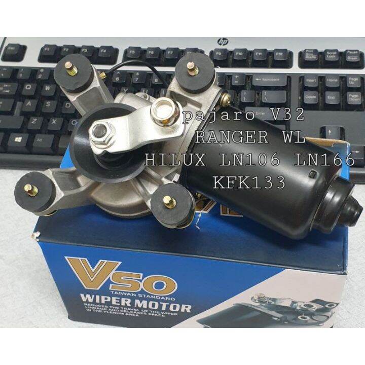 HILUX LN106 LN166 RANGE PAJERO V6 V32 WIPER MOTOR | Lazada