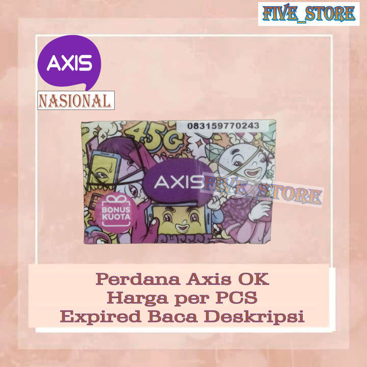 Perdana Axis Ok Exp 2025 | Lazada Indonesia
