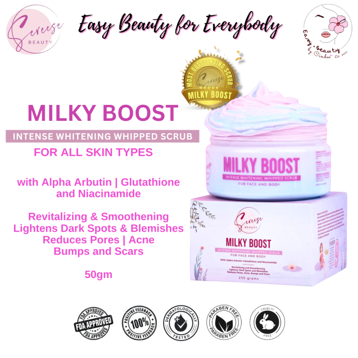 Sereese Beauty Milky Boost Whipped Scrub | Lazada PH