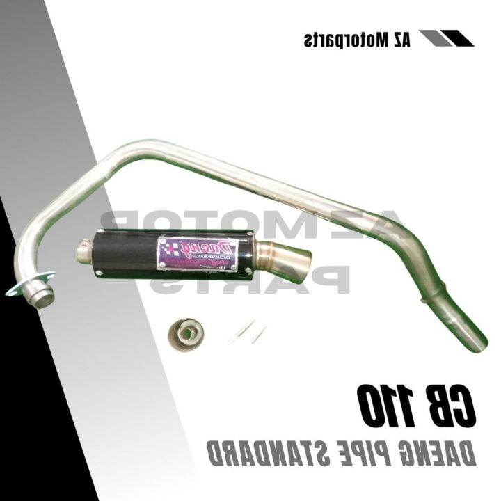 [COD3] DAENG Pipe for CB110 (Standard) | Lazada PH