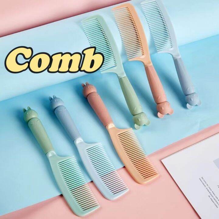 Cute lady animal styling comb special long hair children little girl ...