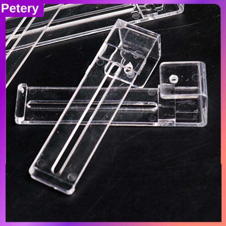 Petery 2x Transparent Fish Breeding Box Hook Aquarium Isolation Box ...