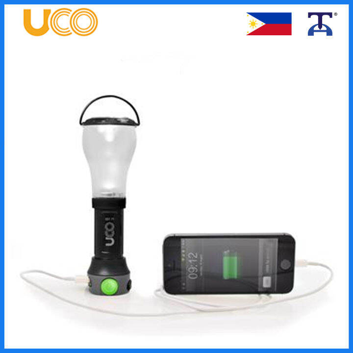 UCO Pika 3-in-1 Rechargeable LED Lantern and Flashlight | Lazada PH