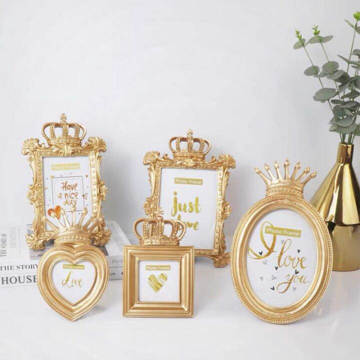 BestOne #PFM Foto Frame / Bingkai Foto / Gold Photo Frame / Pajangan ...