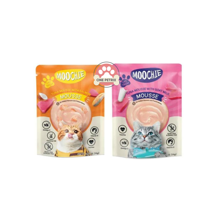 Moochie Mousse Wet Cat Food 70G | Lazada PH