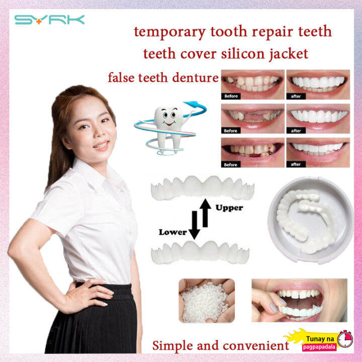 veener teeth original Teeth Bright Veneers temporary postiso teeth ...