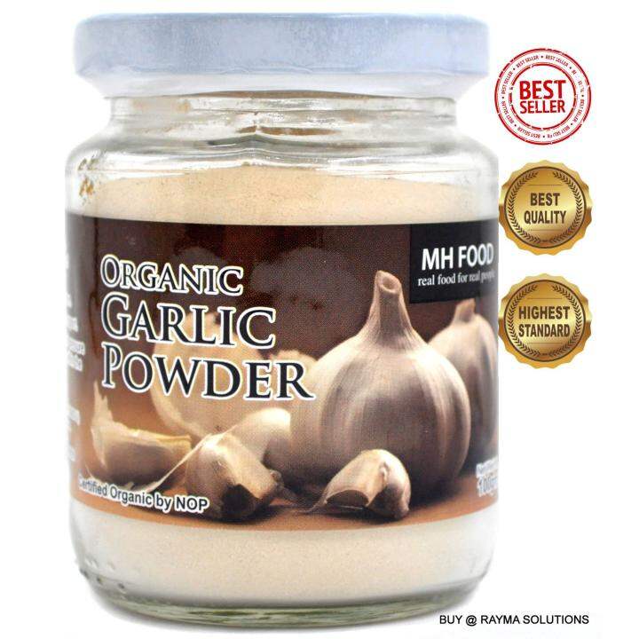 MH FOOD Organic Garlic Powder 100g | Lazada