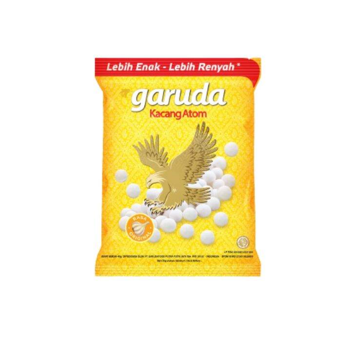 Garuda Kacang Atom Manis Original 33g+7g PCS by ikunaku AJTSP | Lazada ...