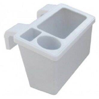 OCEANSOUTH TINNIE BAIT & STORAGE BIN WITH CUP HOLDER | Lazada.co.th
