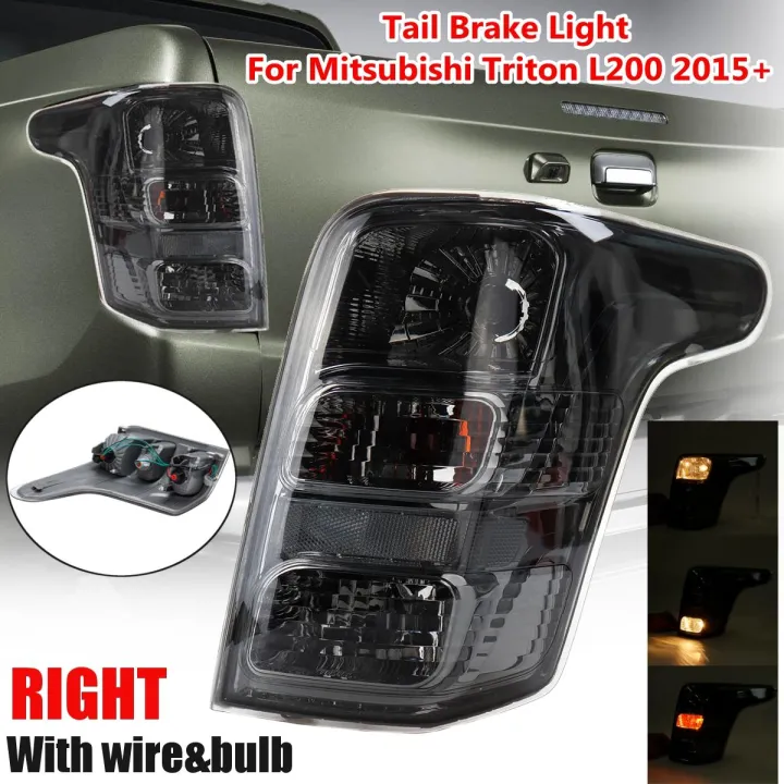 Rear Left/Right Tail Brake Light with Wiring For Mitsubishi Triton L200 ...