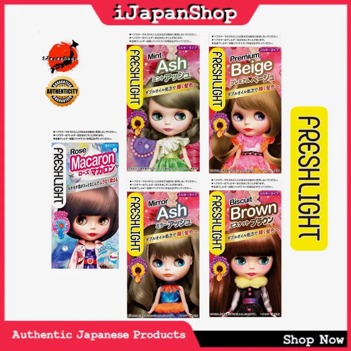 Freshlight Hair Color Foam from Japan | Lazada PH