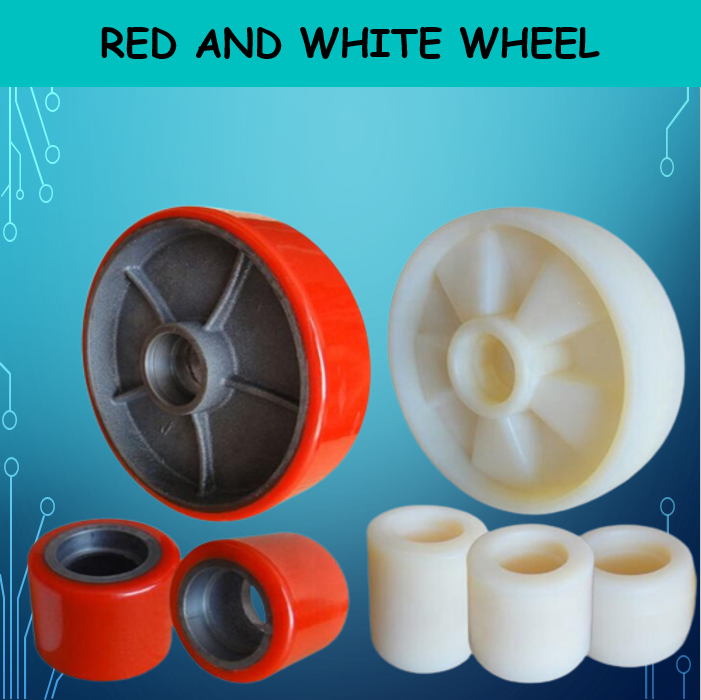 Equipment Pro Top high quality hand pallet truck nylon pu wheel/hand ...