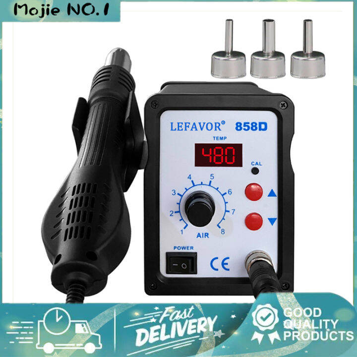 Hot Air Rework Station SMD YIHUA 858D | Lazada PH