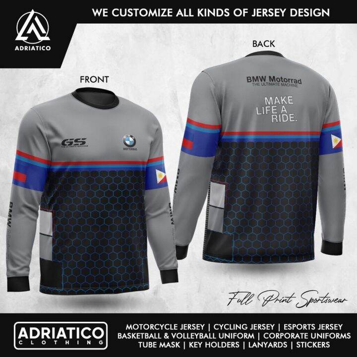 2023 new design- Motorcycle Riding Jersey "BMW MOTORRAD GS" V2 | 009 ...