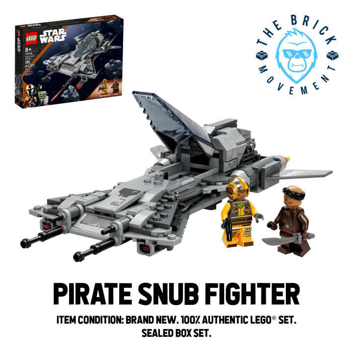 LEGO® SW 75346 Pirate Snub Fighter Set | Lazada PH