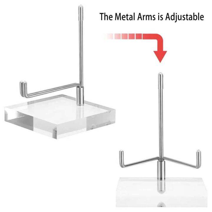 Acrylic Stainless Steel Display Frame Transparent Base Compass Frame ...